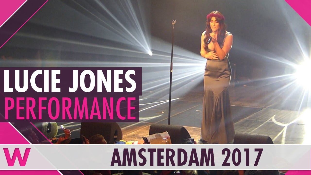 Lucie Jones "Never Give Up On You" (United Kingdom 2017) LIVE ...