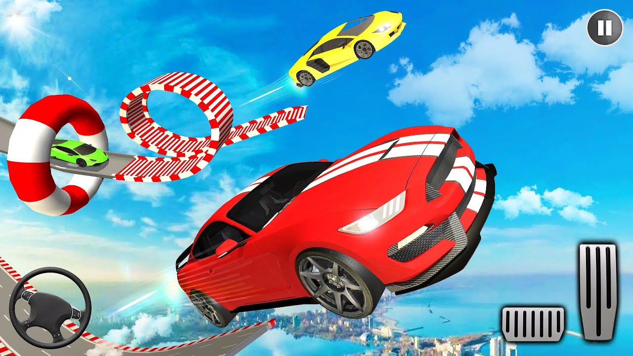 Muscle Car Stunts: Car Games |MR28 GAMING WORLD | Gameplay 💥 | Android ...