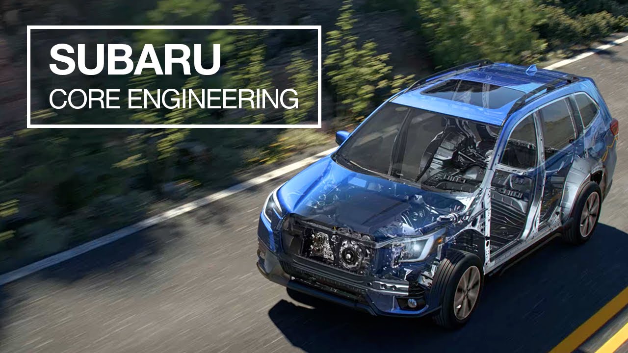 Subaru Core Engineering | Smart, Simple, Built to Last - YouTube