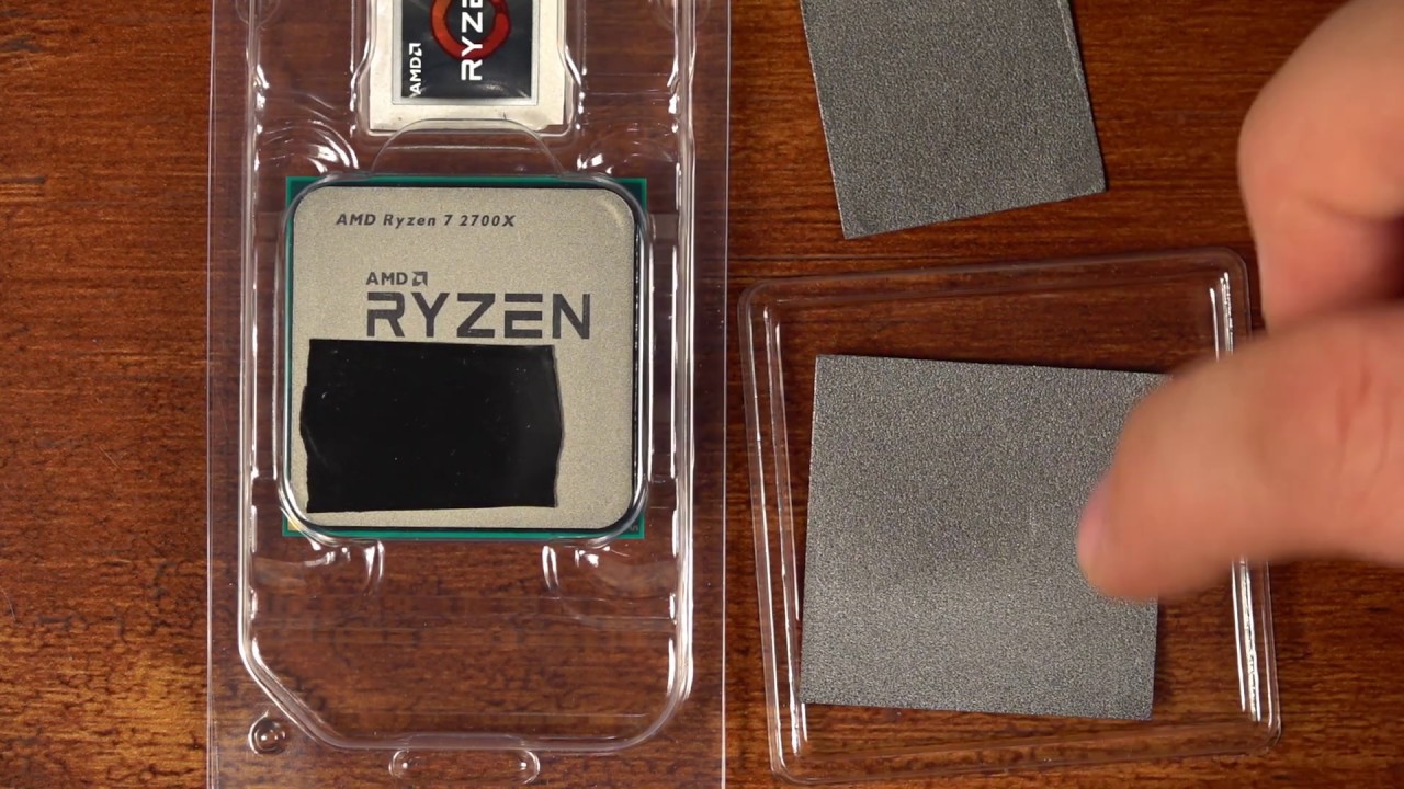 IC Graphite Thermal Pad Size For Ryzen - YouTube