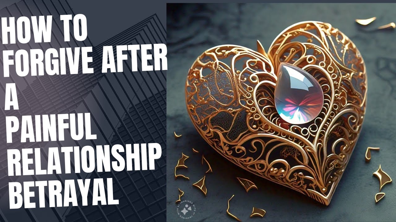 How To Forgive After A Painful Relationship Betrayal - YouTube