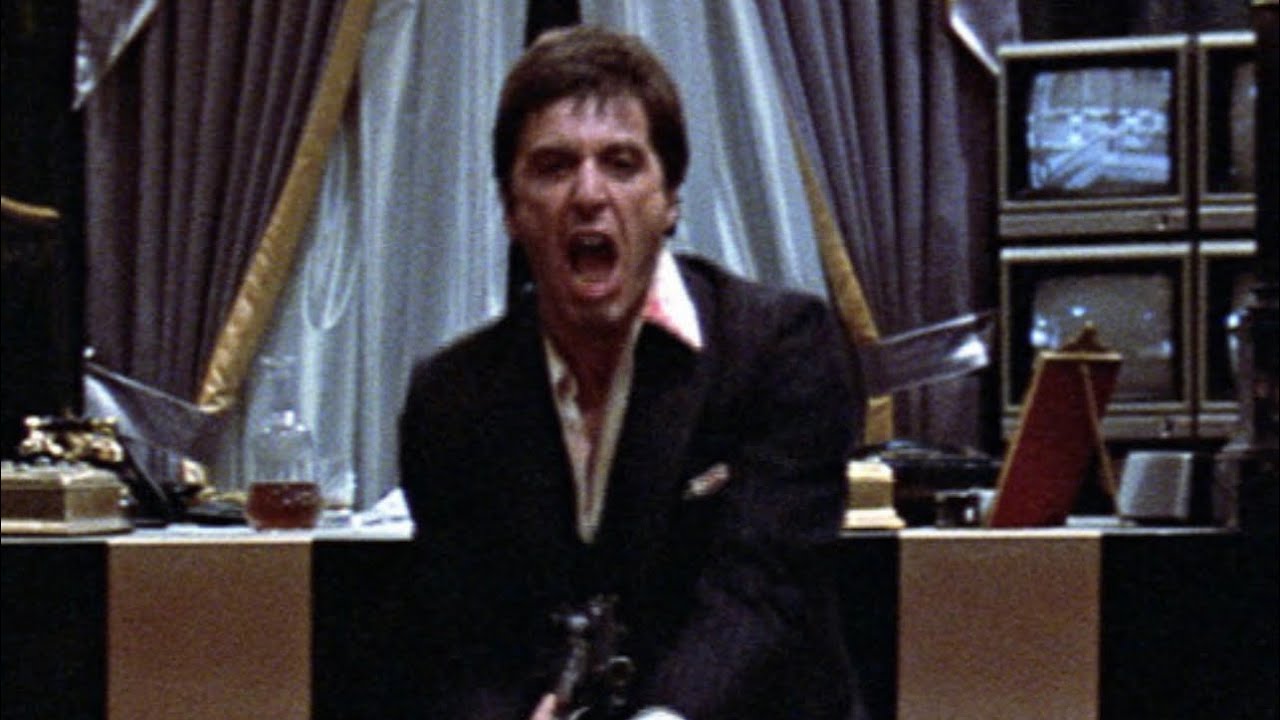Scarface (1983) - Say Hello To My Little Friend Scene | WatchMeTV - YouTube