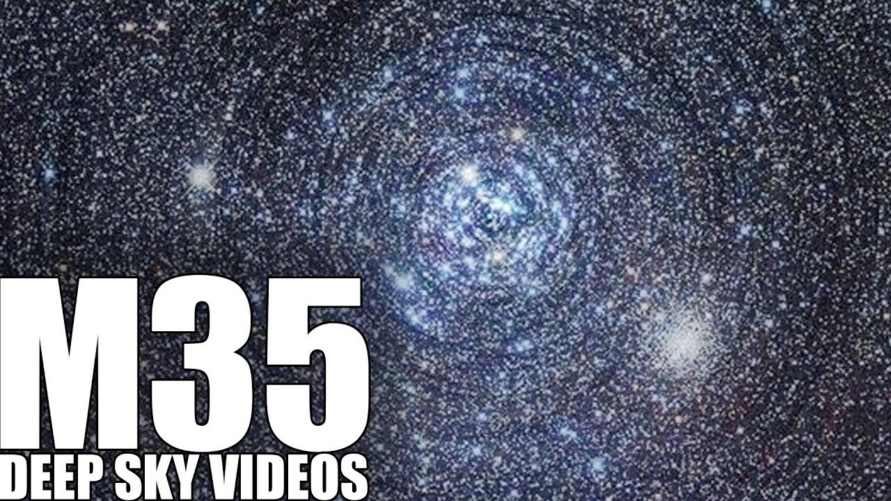 M35 - Motion of Stars - Deep Sky Videos - YouTube