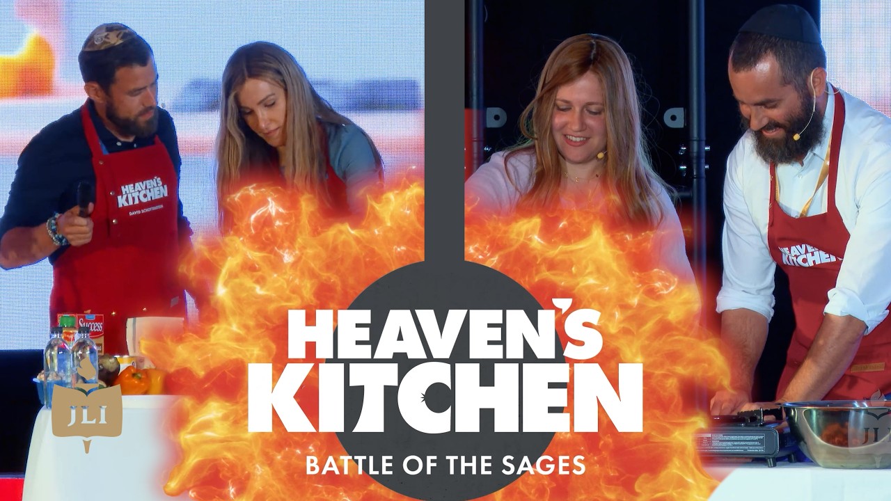Couples Face Off at the Heaven's Kitchen Cooking Show - YouTube
