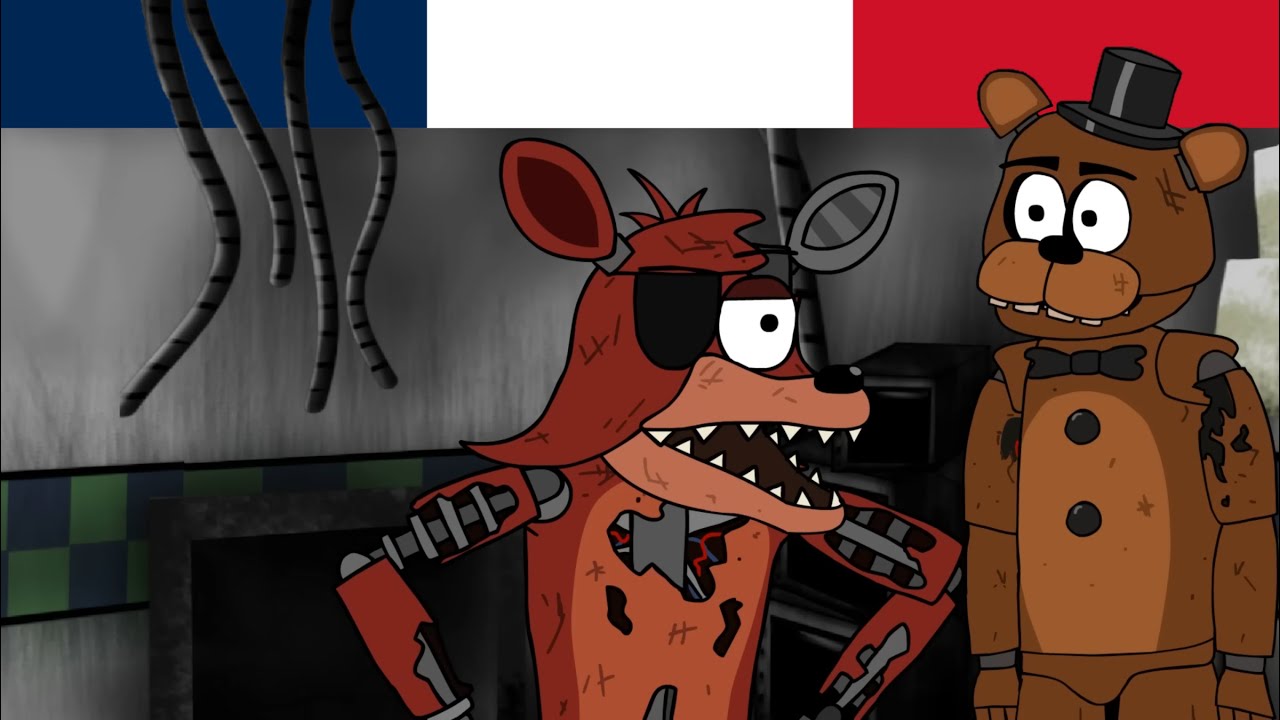 5 AM at Freddy’s : The prequel - Fandub FR 🇫🇷 - YouTube