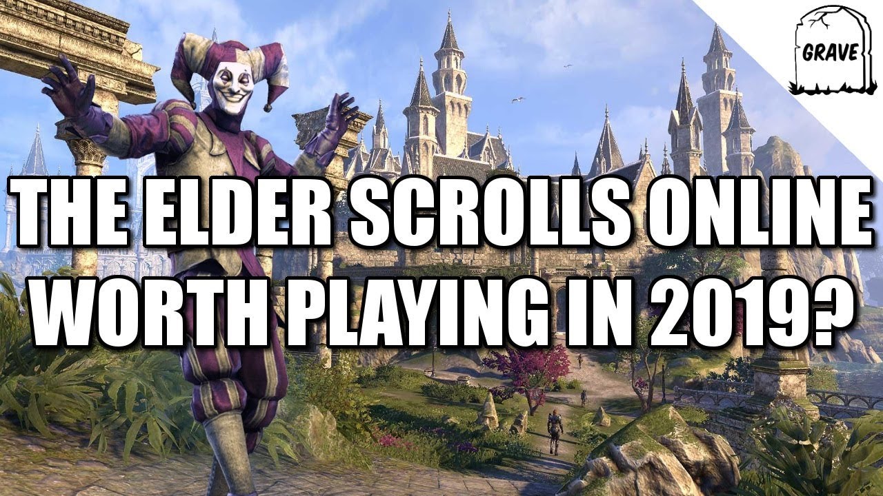 (PS4) The Elder Scrolls Online Worth Playing In 2019? - YouTube
