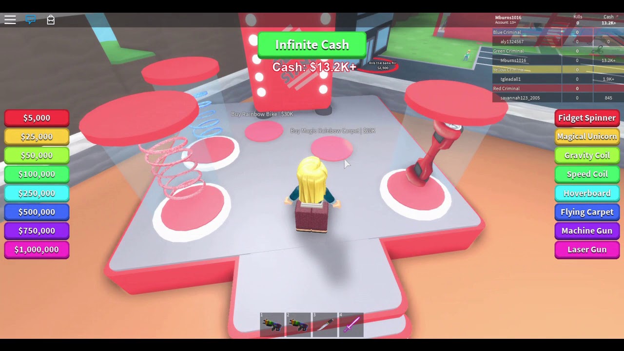 CRIMINAL ROBLOX TYCOON- START TO FINISH - YouTube