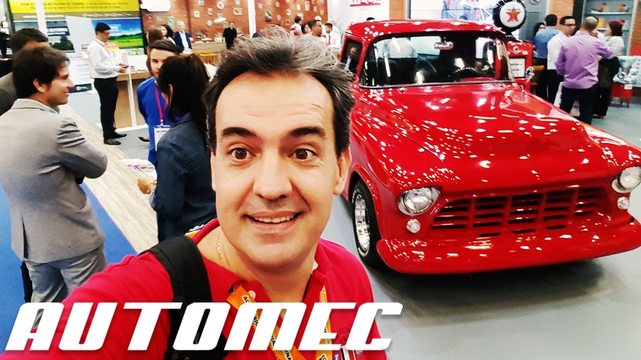 VISITA AUTOMEC SAO PAULO. SUPER FEIRA AUTOMOTIVA - YouTube