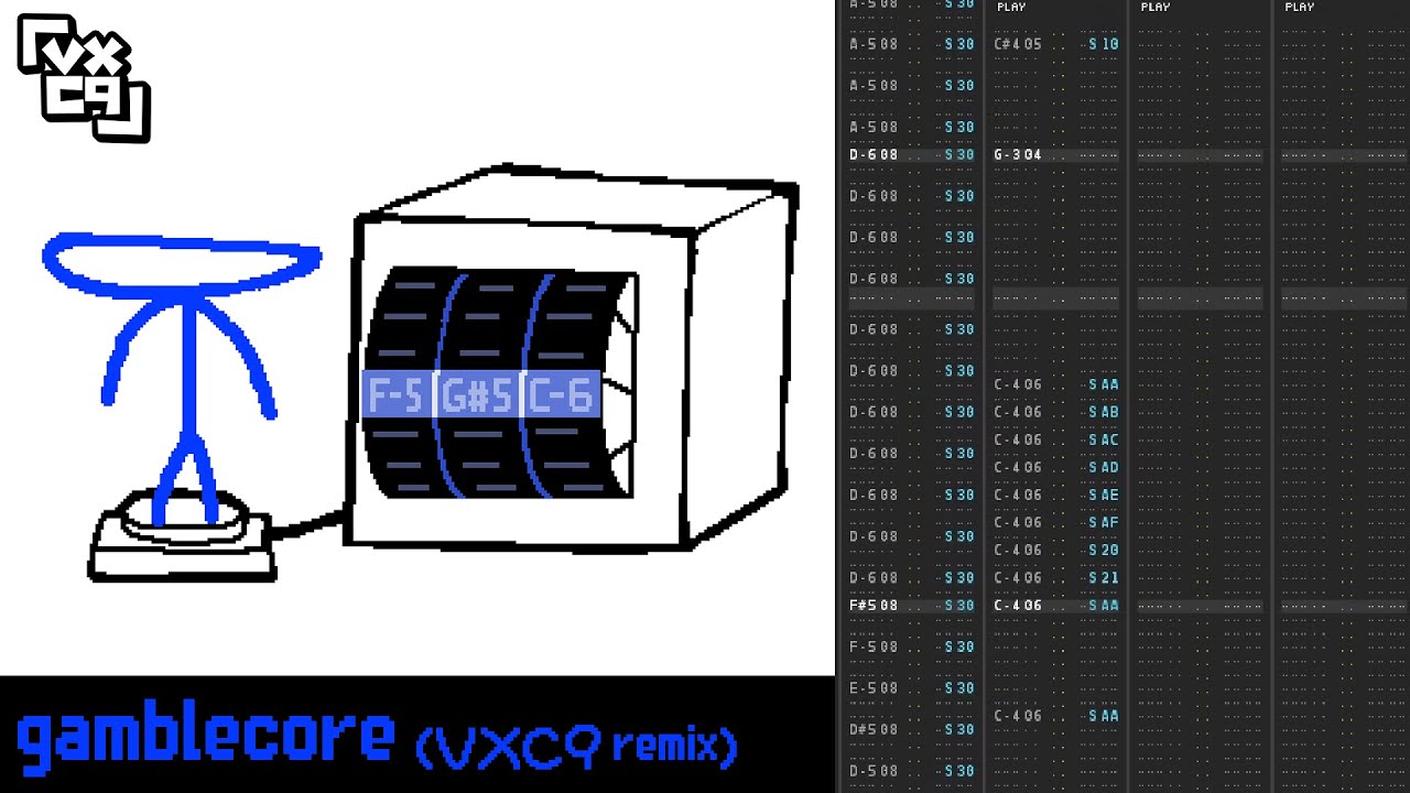 gamblecore remix in 7/8 - YouTube