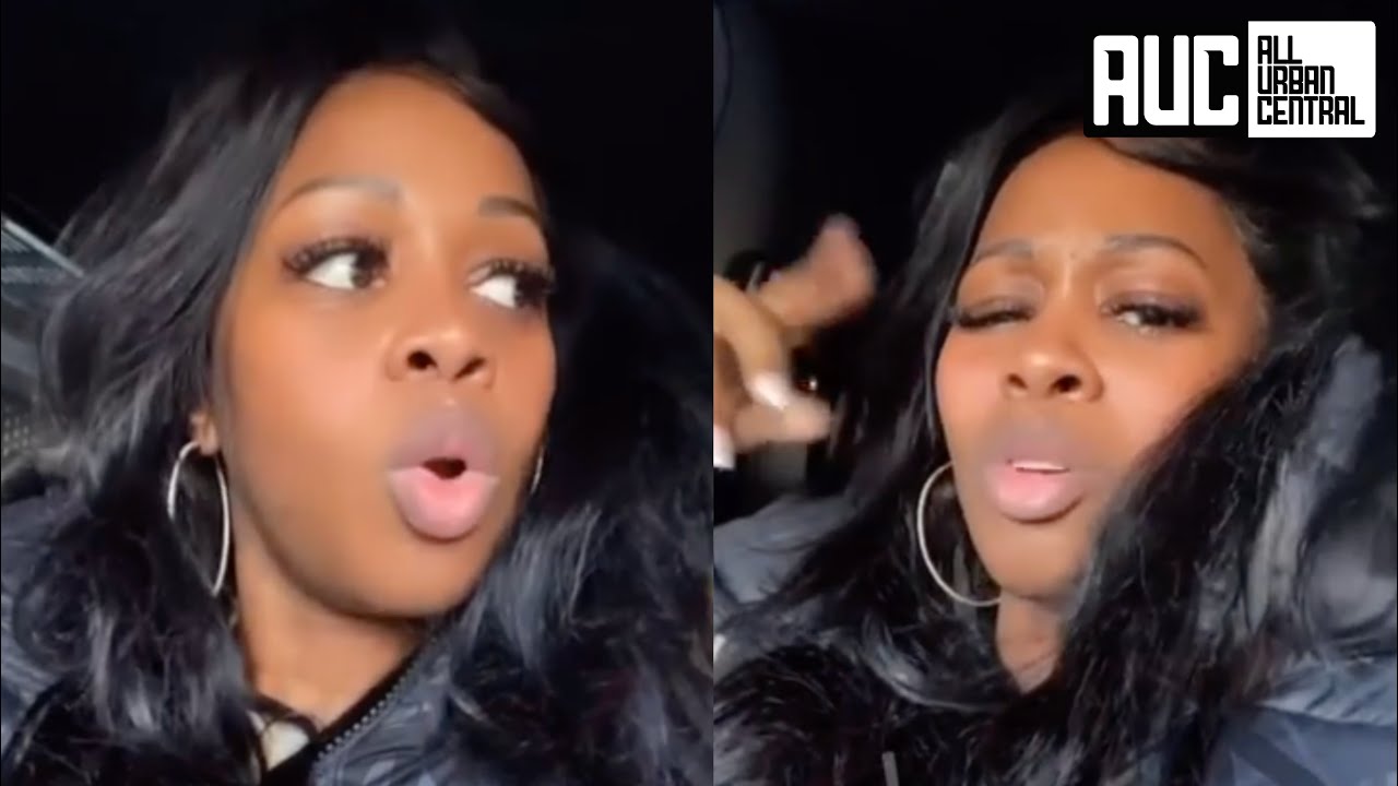 Remy Ma Turns Gangsta And Hops Out Car After Someone Honked At Her ...