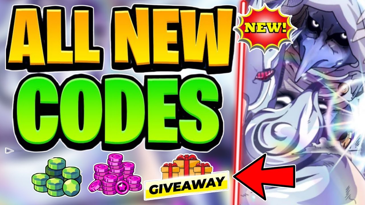 Update YBA CODES - ROBLOX YBA CODES - YOUR BIZARRE ADVENTURE CODES ...
