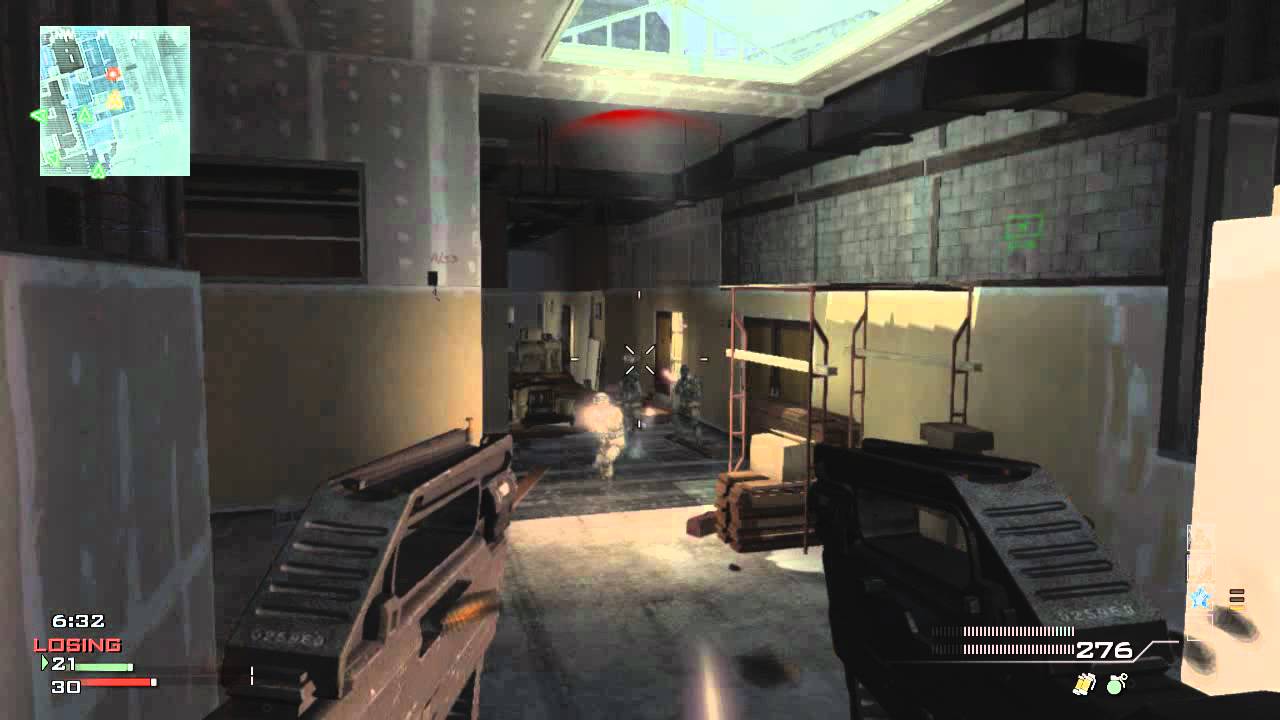 MW3 fmg-9 triple spray hd update - YouTube