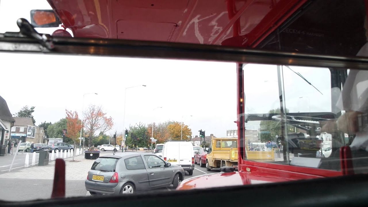 (Preserved) London Bus Company AEC Regent III KYY628 RT1790 - YouTube