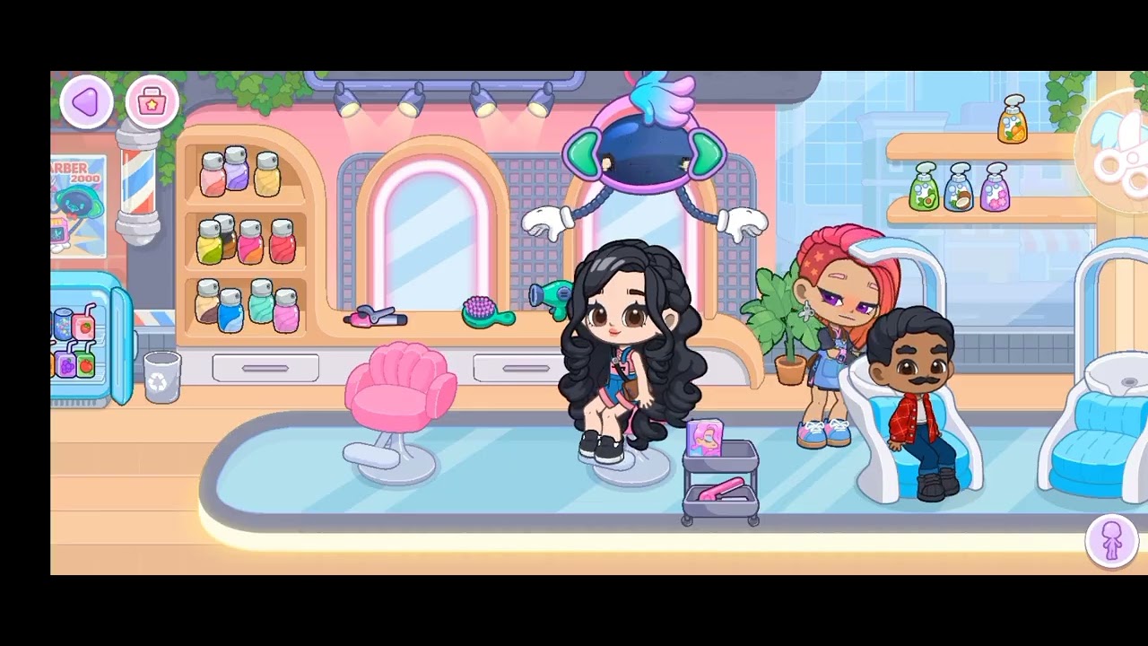 Lanjut part 2 ga ni?? #doples world#fypyoutube #avatarworld # ...