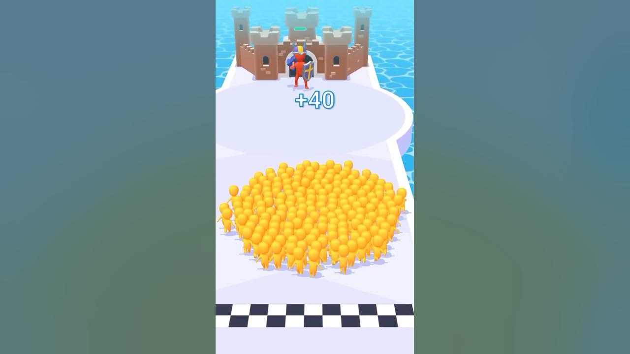 Count Master Game - Running & Fighting 3D Gameplay | Best Crowd Clash Game for Android & iOS ...