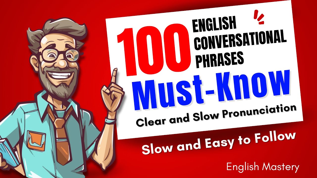 Master English Communication with 100 Essential Sentences - YouTube