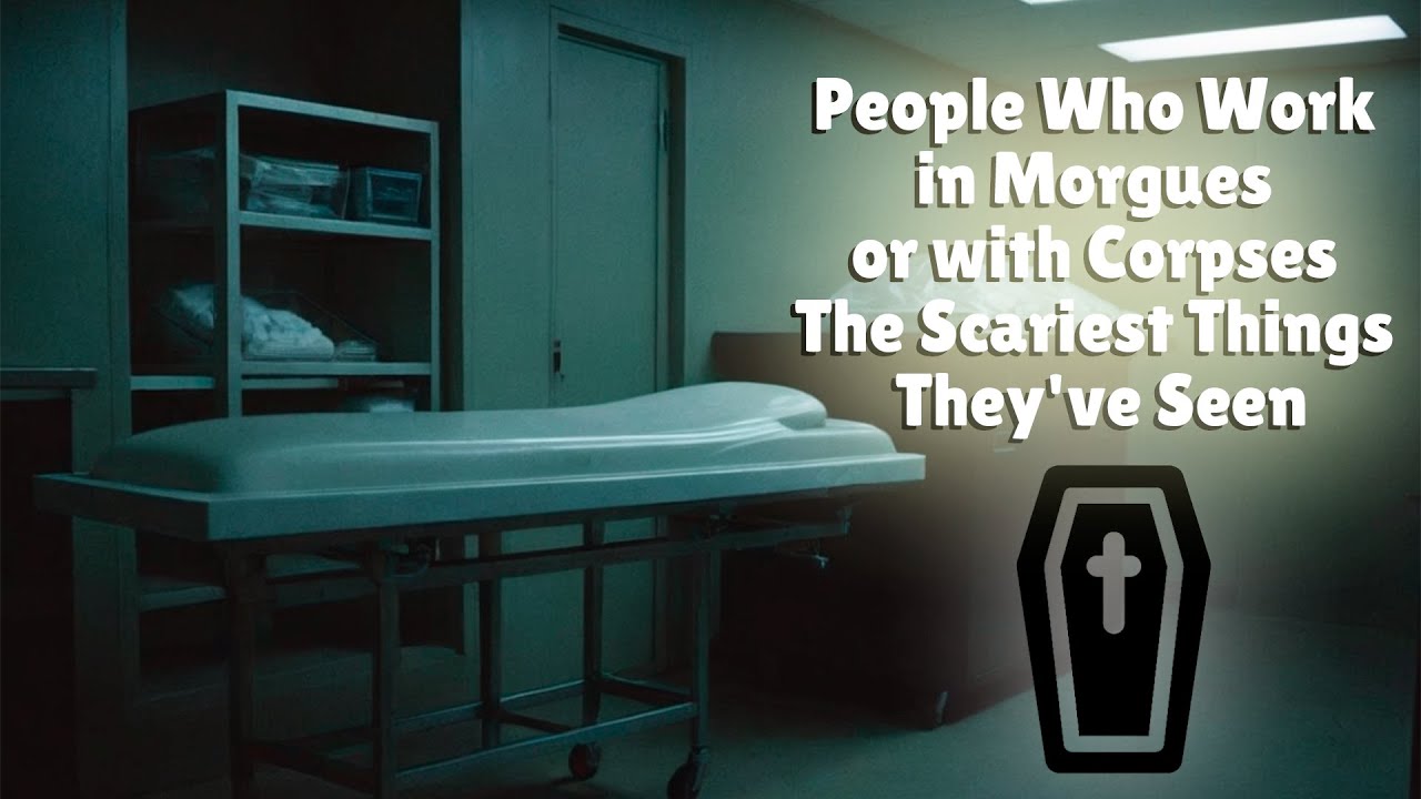 BEYOND DEATH | The Strangest and Most Haunting Stories from the Morgue ...