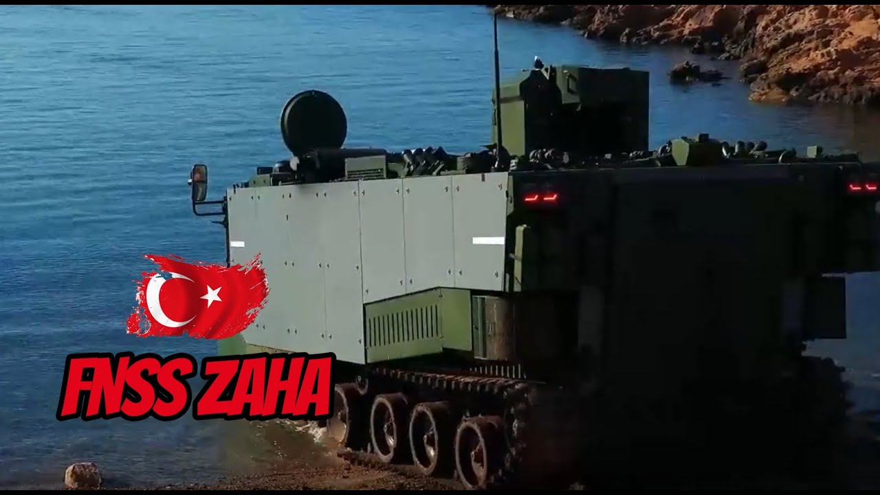 Armored Amphibious Assault Vehicle || FNSS ZAHA - YouTube