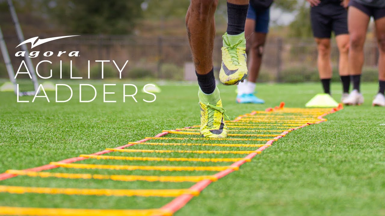 AGORA Agility Ladders | Fitness & Sports Training | Improve Speed ...