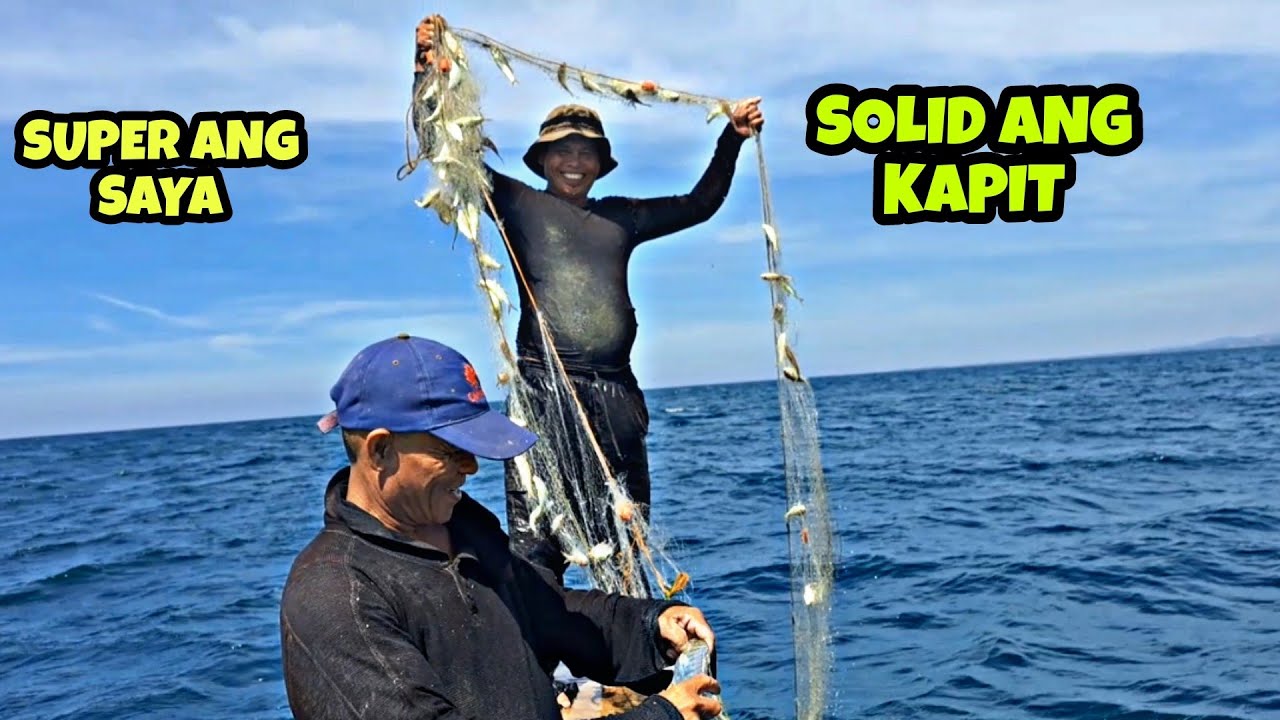 EP:269/ MALALAKING SAPSAP FILIPINO TRADITIONAL FISHING. - YouTube