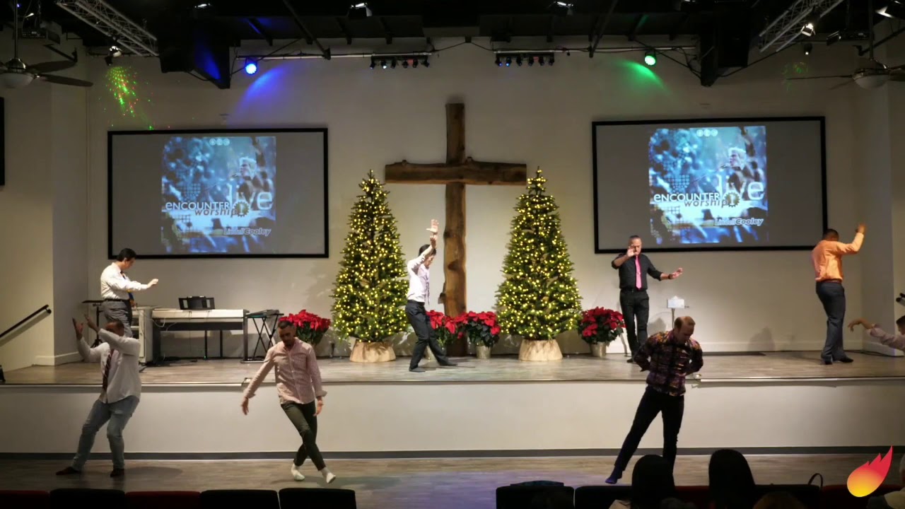 Deacon's Holy Spirit Dance - YouTube