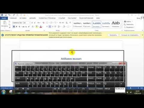 KLAVIATURA,DÜYMƏLƏRİ VƏ FUNKSİYALARI