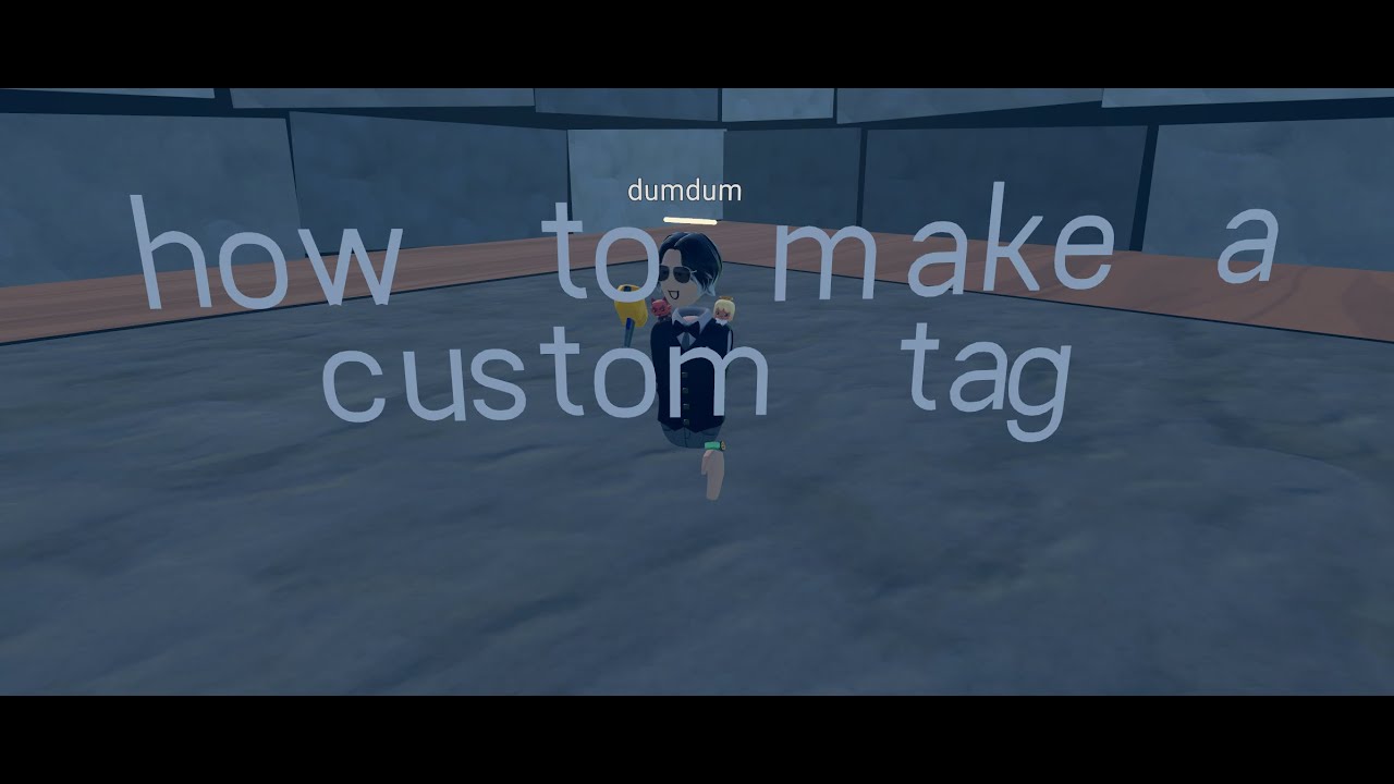 Rec Room Tutorial, How to make a custom tag - YouTube