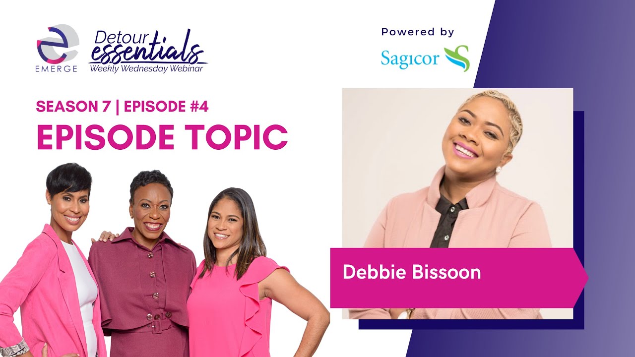 Emerging Debbie Bissoon - YouTube