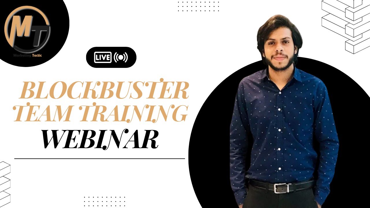 Blockbuster Team Training Webinar - YouTube