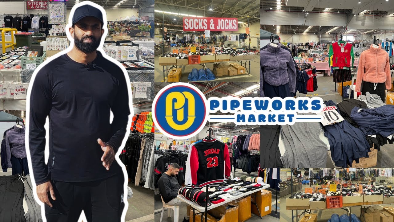 Pipeworks Market Tour: Melbourne's Hidden Gem. #tour #subscribe - YouTube
