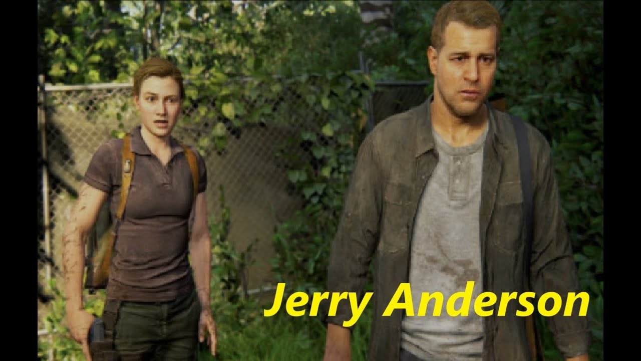 The Last of Us - Jerry Anderson (Abby 'nin babası) - YouTube