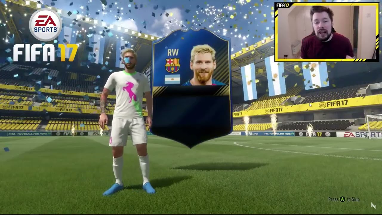 NepentheZ Packing Messi in EVERY FIFA! - YouTube