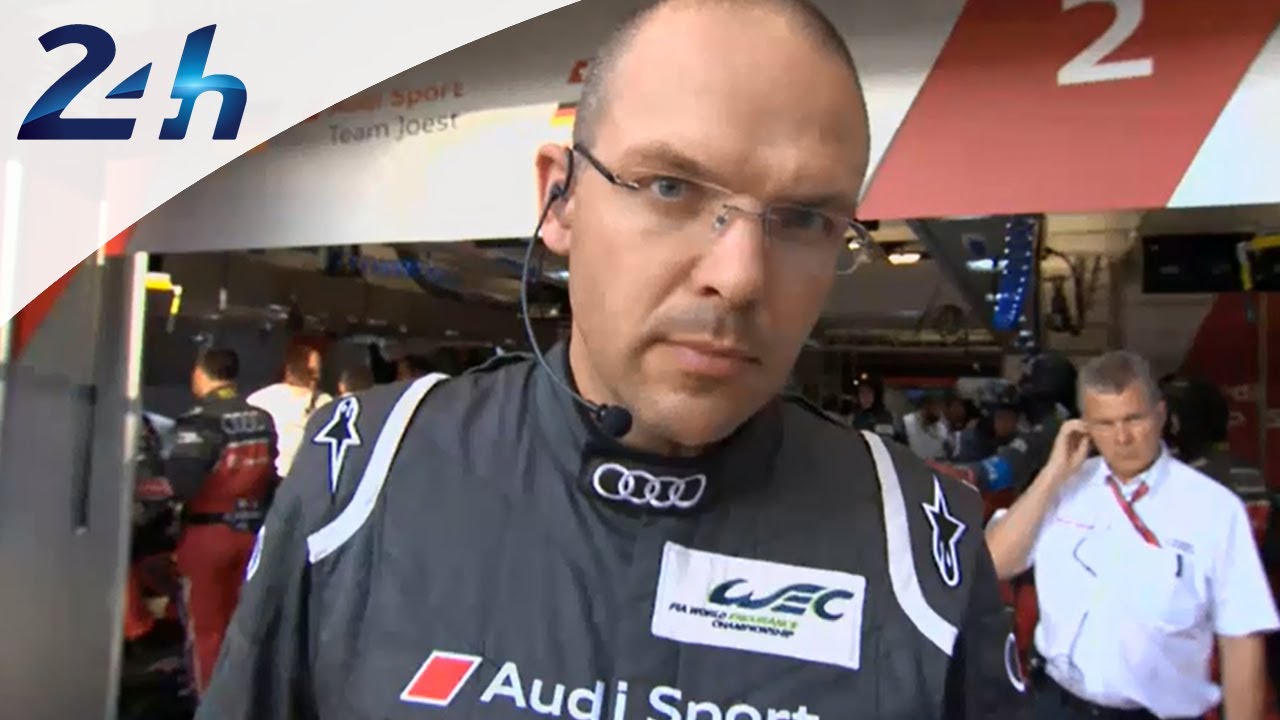 24 Heures du Mans 2014: interview de Chris REINKE (Audi) - YouTube