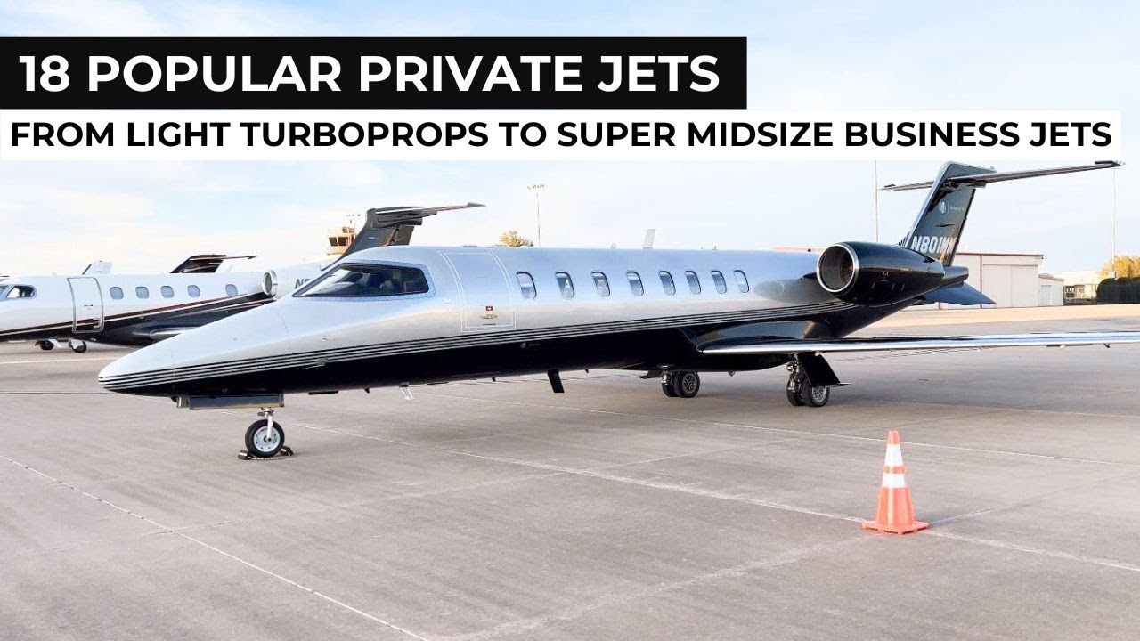 See PRIVATE JETS of 9 TOP MANUFACTURERS Dassault, Learjet, Gulfstream ...