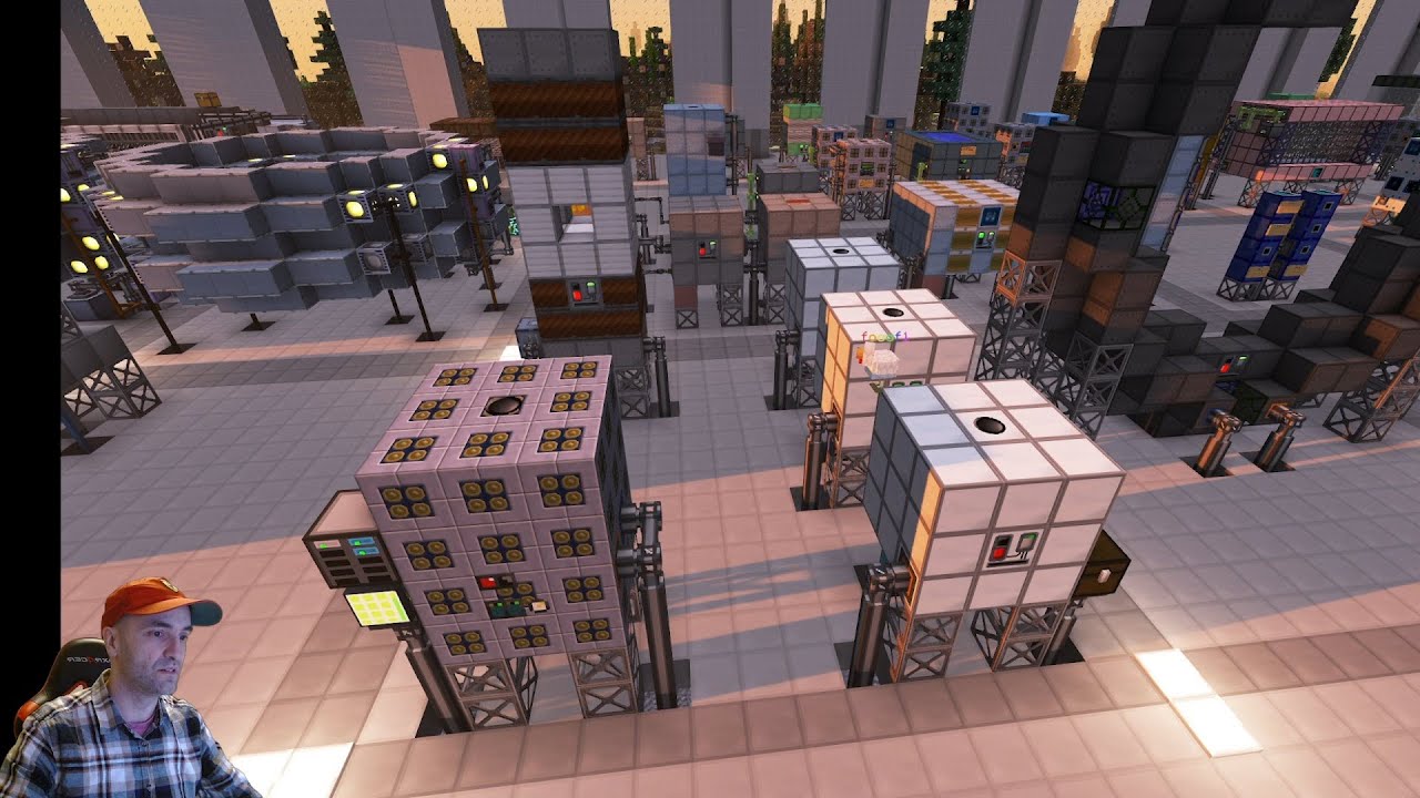 UHV-tier - Энергетика: Large Naquadah Reactor - часть 12 - Gregtech New ...