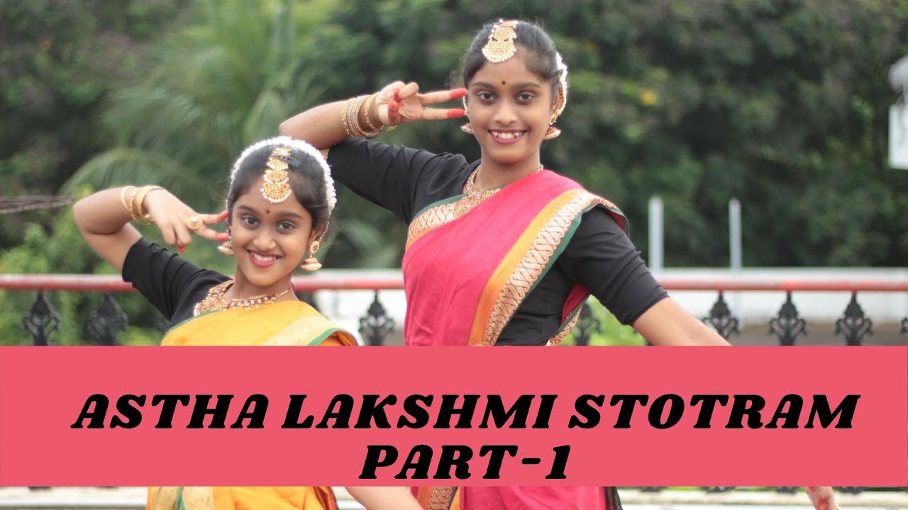 Ashta Lakshmi Stotram#dancingds#PART1#slokam on goddess Lakshmi by diya ...