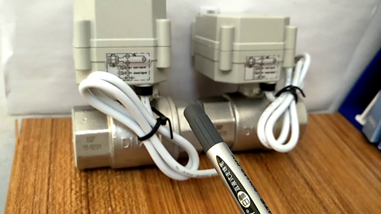 Difference between valve with manual override and with no manual ...