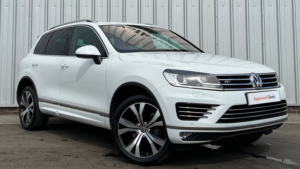 Volkswagen Touareg R-Line 3.0 TDI V6 4MOTION 262PS | Lancaster ...