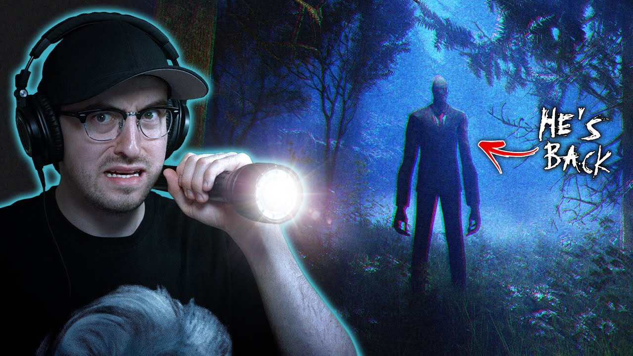 SLENDER MAN IS BACK! | Slender: The Arrival (Remake) Full Game - YouTube