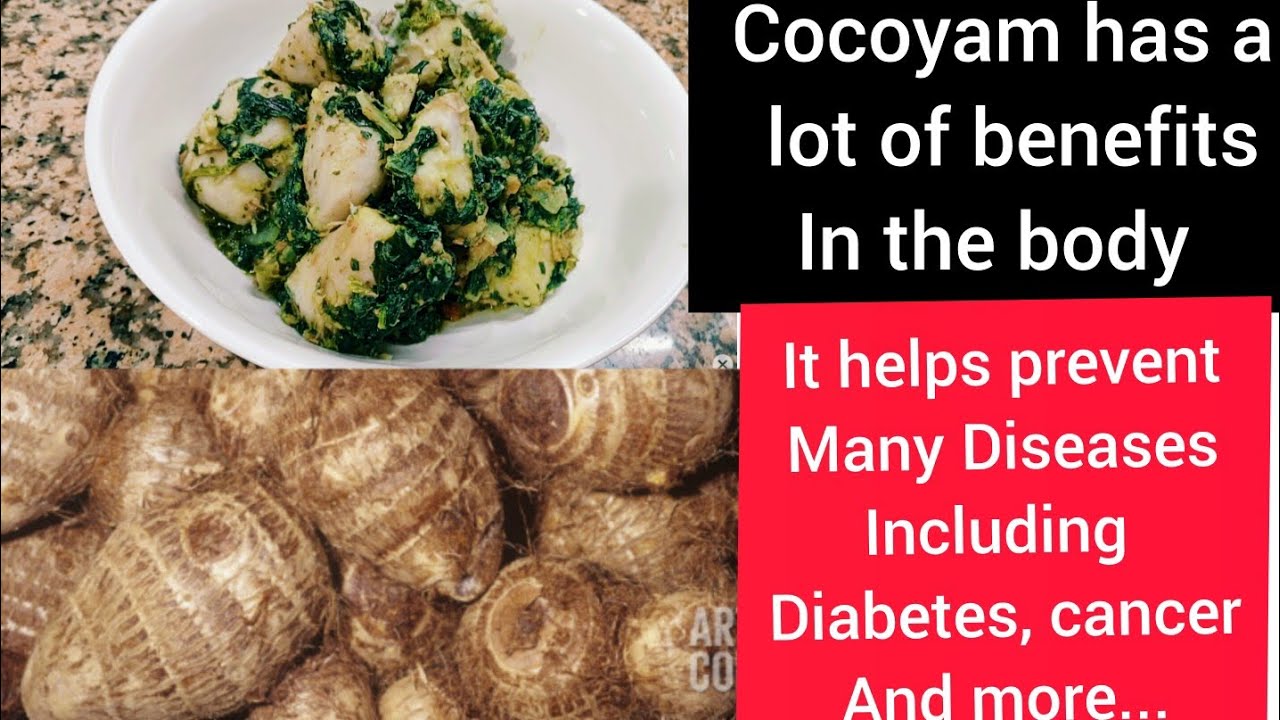 how to prepare delicious cocoyam! healthy and medicinal it helps ...
