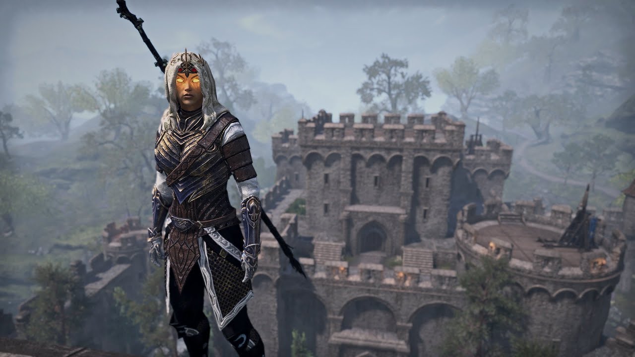 ESO | TEMPLAR HEAL PVP BUILD | SCRIBES OF FATE - YouTube