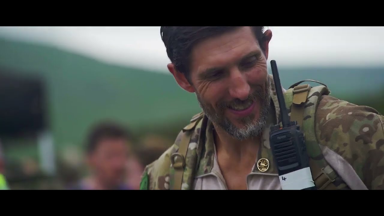 The Fan Dance Race Series SAS event - YouTube