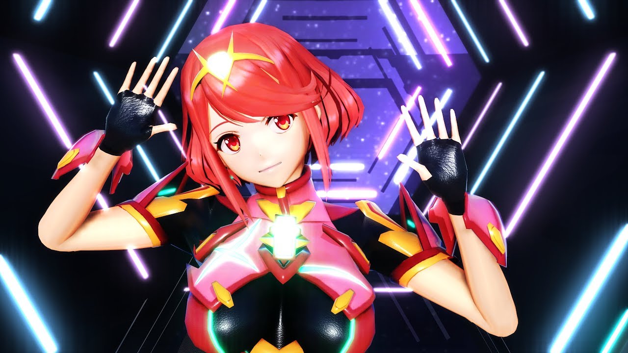 【MMD-Xenoblade 2】Pyra-LUVORATORRRRRY! 4K - YouTube