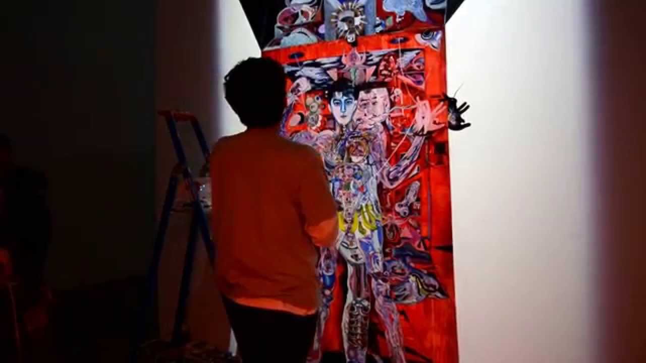 ataru sato palais de tokyo inside 2 - YouTube