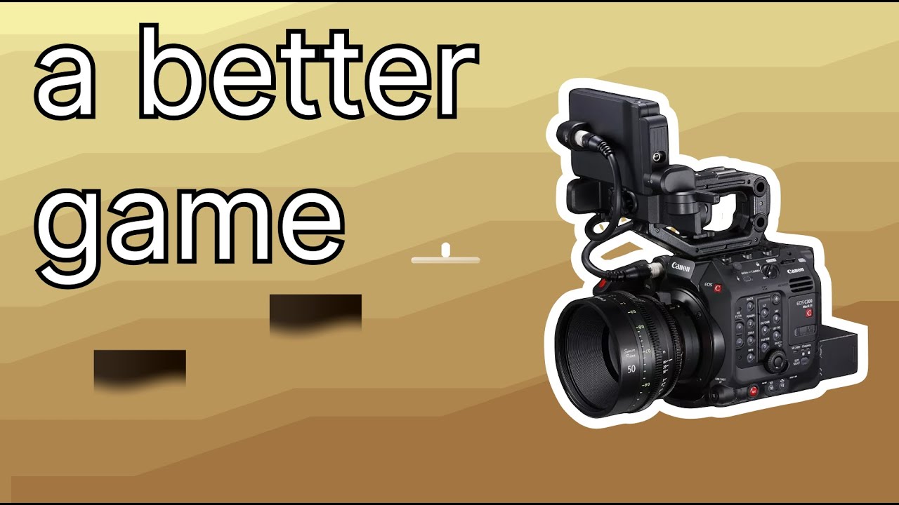 A surprising thing about in game cameras - YouTube