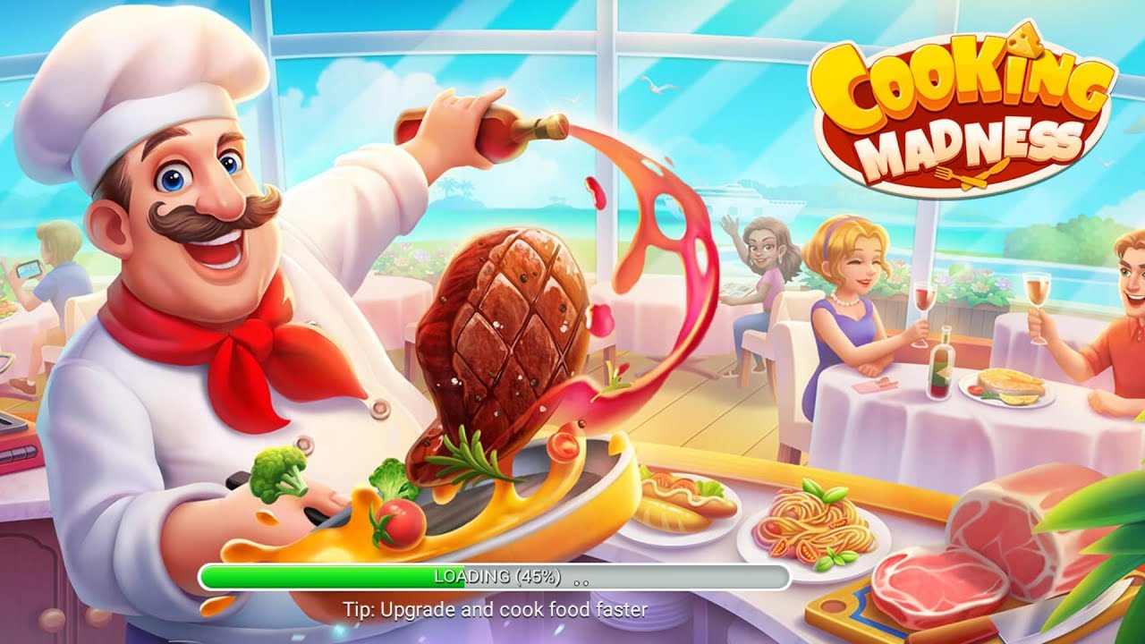 Cooking Madness Game | last level | Very Hard levels - YouTube