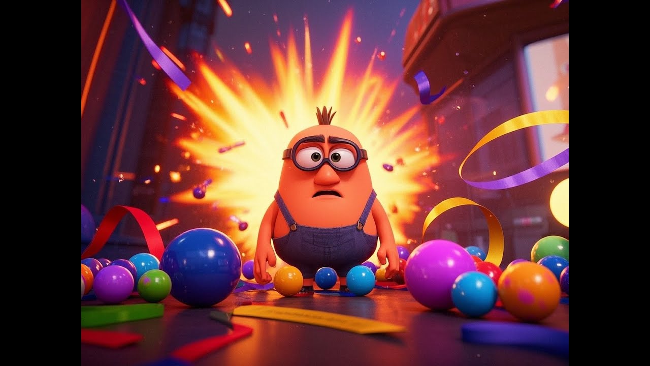 Minions Try to Fly a Kite It Flies Them! - YouTube