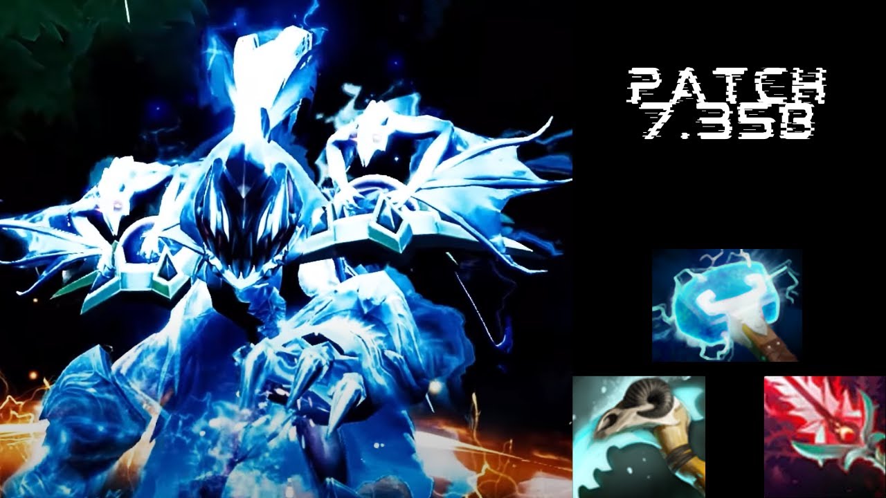 DOTA 2 Full Катка на метовом ARK WARDEN на миду в патче 7.35b - YouTube