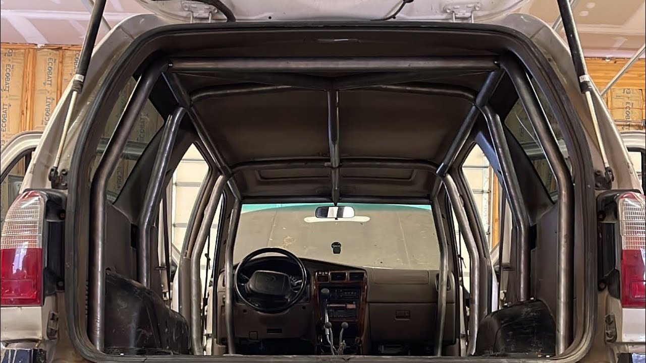 4xinnovations 3rd Gen 4Runner Cage install (Part 1) - YouTube