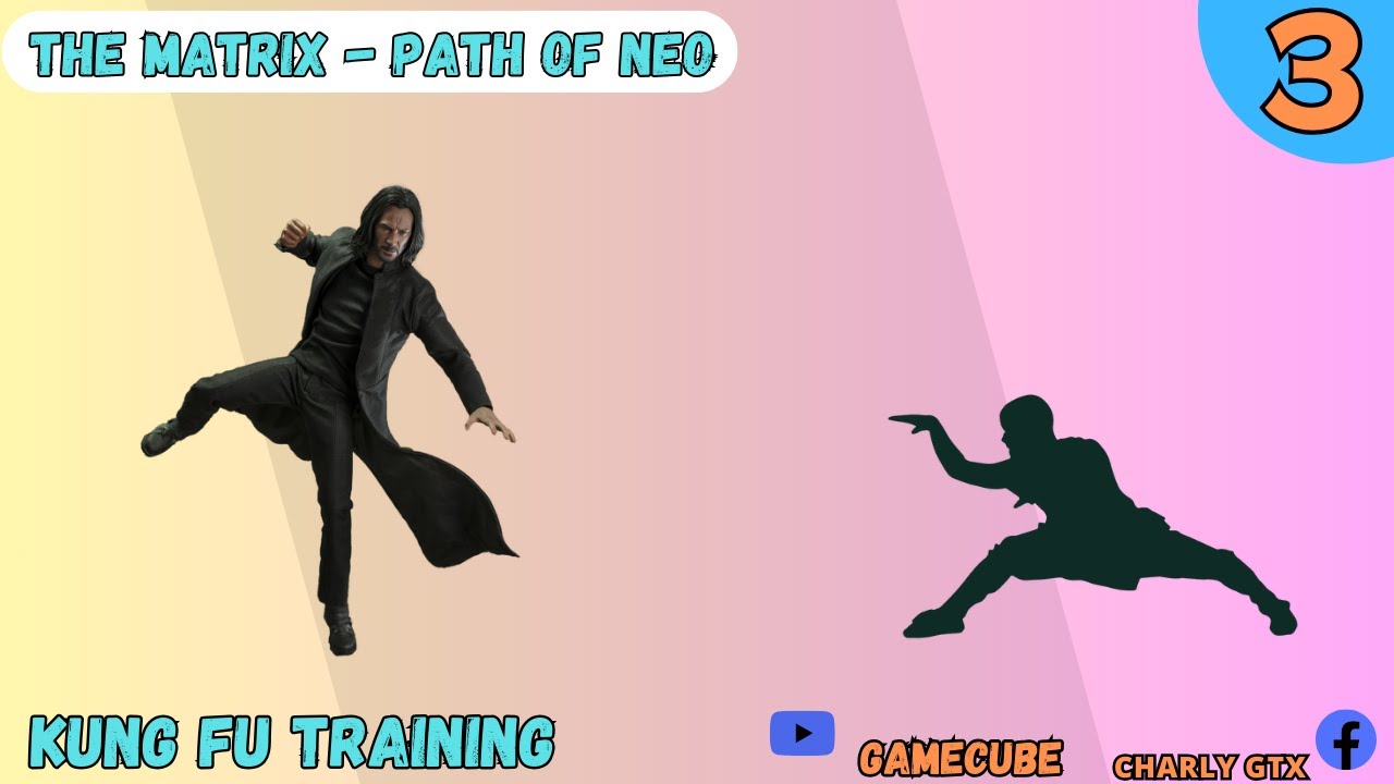 The Matrix - Path Of Neo - Entrenamiento De Kung Fu | Kung Fu Training ...